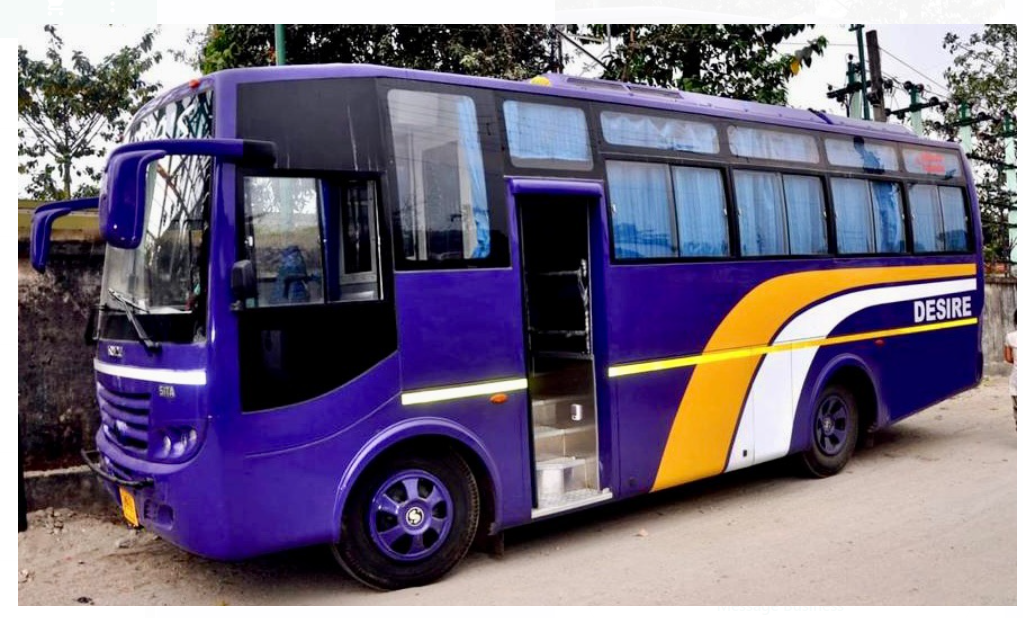 31 seater Bus - GTT Holidays